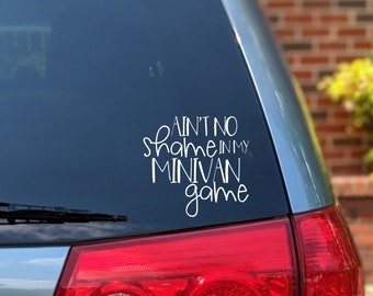 Mini Van Bumper Stickers - Etsy