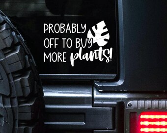 Green Thumb Sticker - Etsy