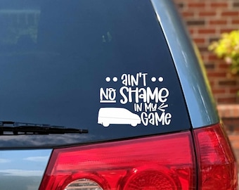 Still Cool Van Decal Funny Minivan Stickers Mini Van Bumper - Etsy