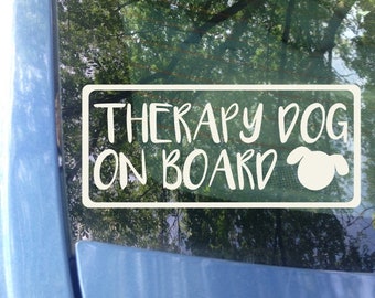 Working Dog Decal - Etsy