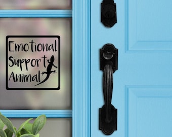 Emotional Support Lizard - Etsy
