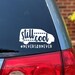 Minivan Decal, Still Cool, Cool Van Sticker, Bumper Sticker, Never Say ...