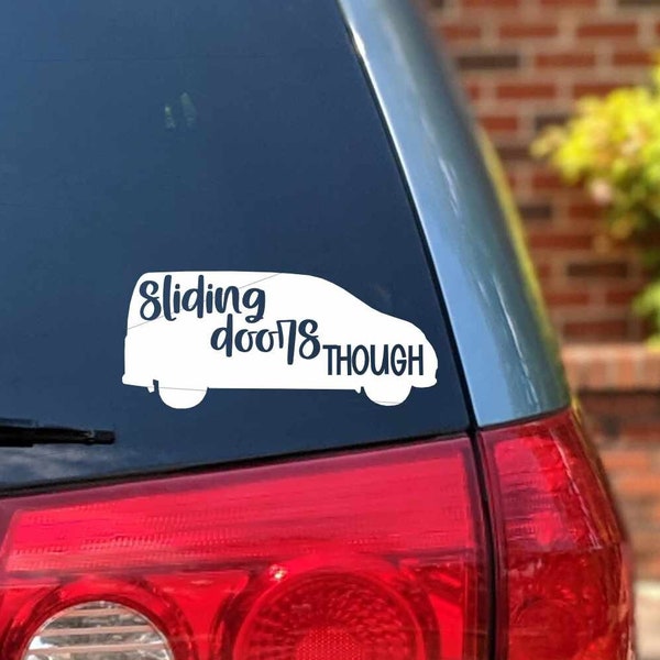 Mini Door Decals - Etsy