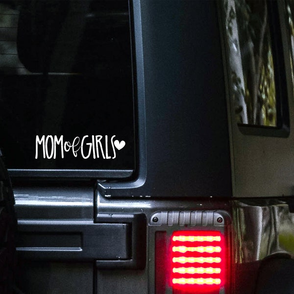 Girl Car Decal - Etsy