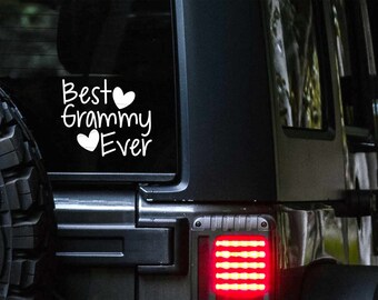 Best Grammy Ever Sticker - Etsy