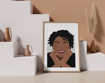 Stacey Abrams Poster Print - Etsy