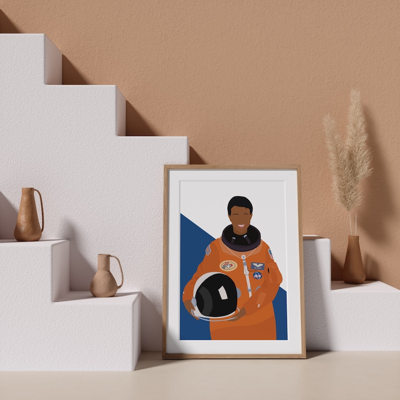 Mae Jemison Poster - Etsy