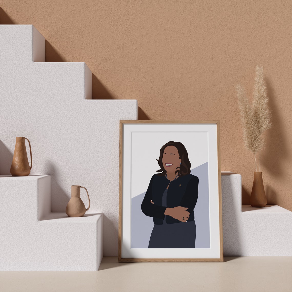 Kamala Harris Print - Etsy