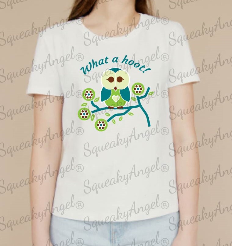 What a Hoot SVG Instant Download Owl SVG Cricut Cut File Sticker Decor ...