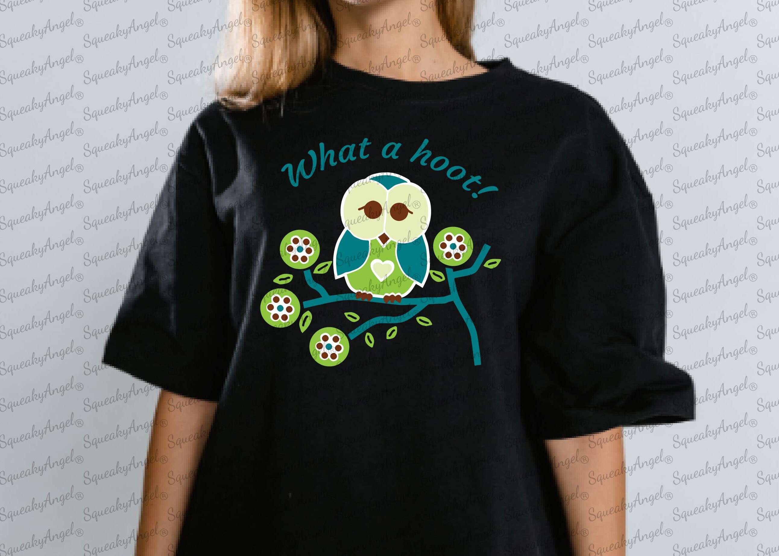 What a Hoot SVG Instant Download Owl SVG Cricut Cut File Sticker Decor ...