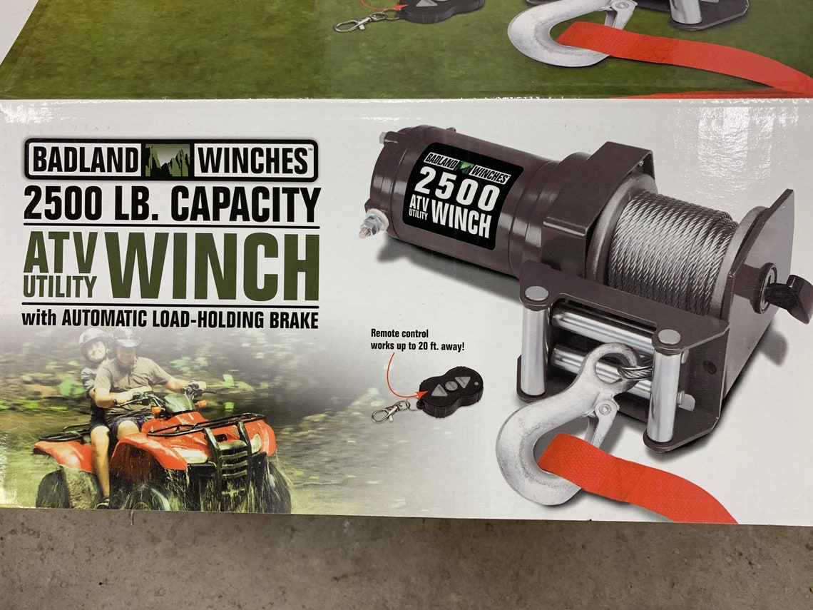 DXF File for DIY Polaris ATV Harbor Freight Winch Mount - Etsy