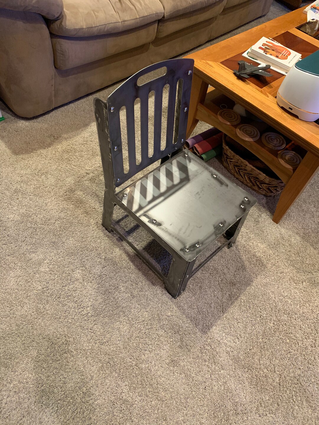 Kids Chair DXF - Etsy