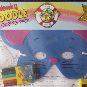 Children's Wonky Doodle Art Packs - Etsy