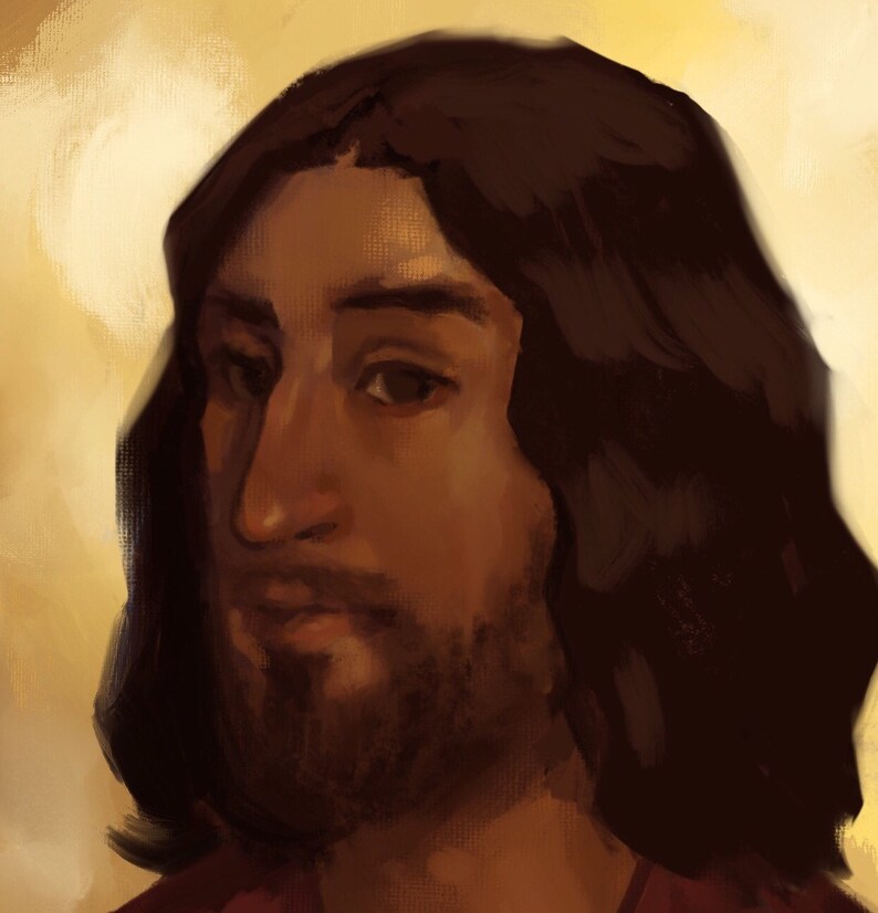 Savior, Redeemer; Jesus Christ; Christian Art; LDS Art; Mormon Art - Etsy