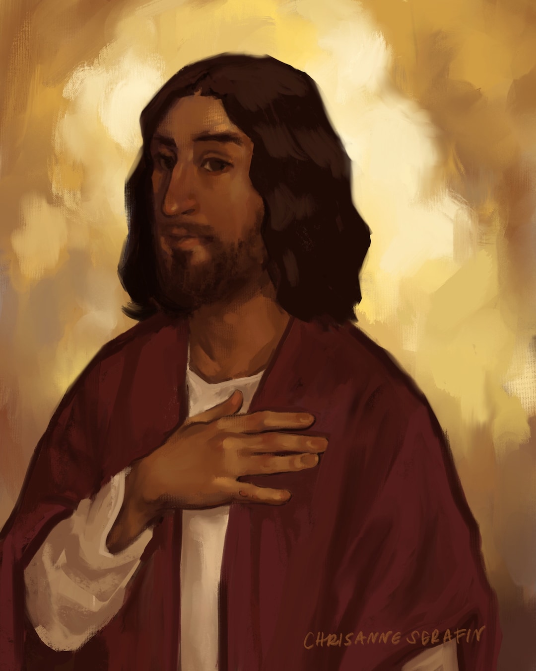 Savior, Redeemer; Jesus Christ; Christian Art; LDS Art; Mormon Art - Etsy