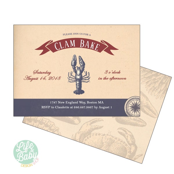 Clam Bake - Etsy