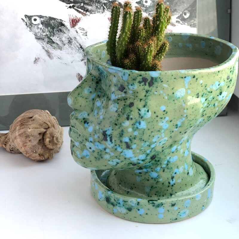 Clay Pot People - Etsy