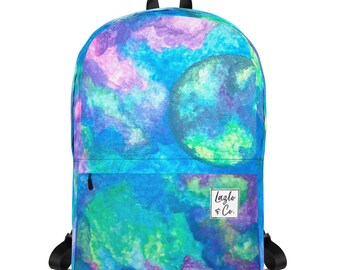 Galaxy backpack | Etsy