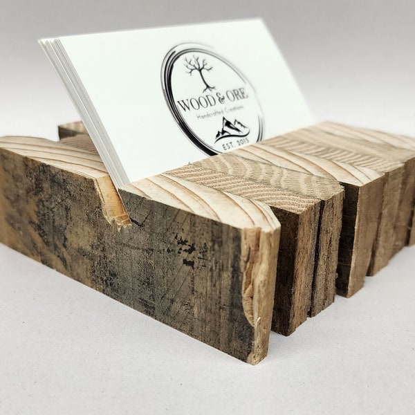 Rustic Business Card - Etsy