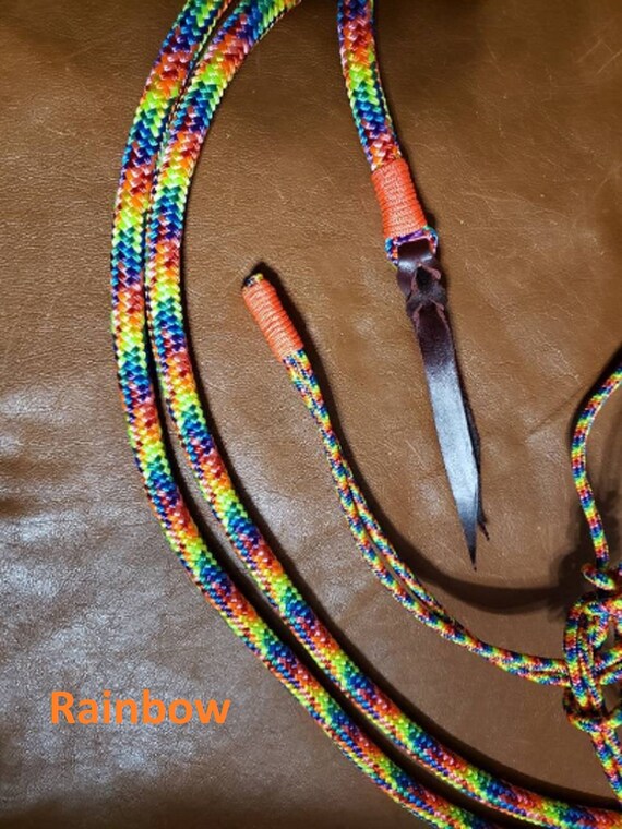 Rope Halter and Lead Rope Set | Etsy