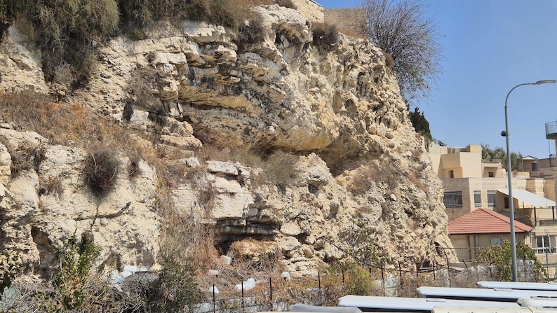 Skull Hill Soil † Gordon's Calvary † Golgotha Sand † Jerusalem † Holy ...