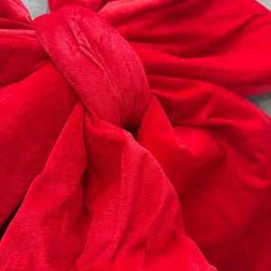 Giant Red Velvet Bow for Car, Big Bow, Car Bow, Red Bow, Christmas Bow ...