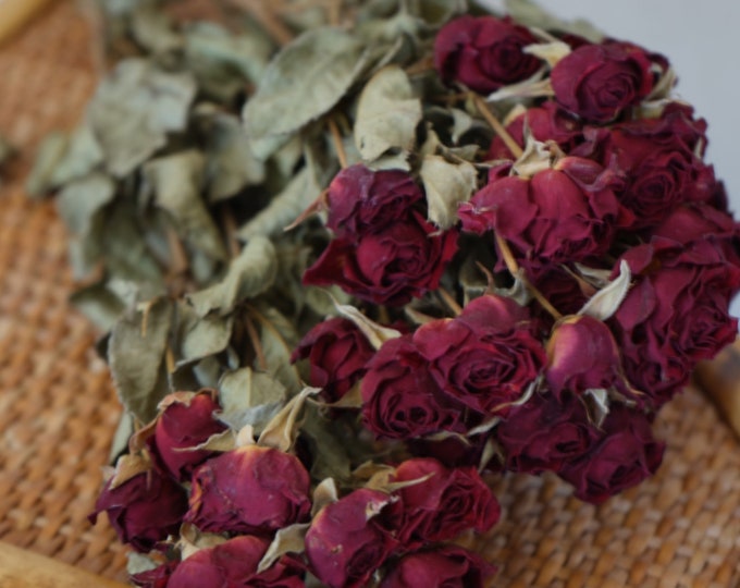 Mini Rose Spray, Preserved Mini Roses, Wedding Flowers, Home Decor ...