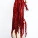 Deep Red Amaranthus Hanging Preserved - Etsy