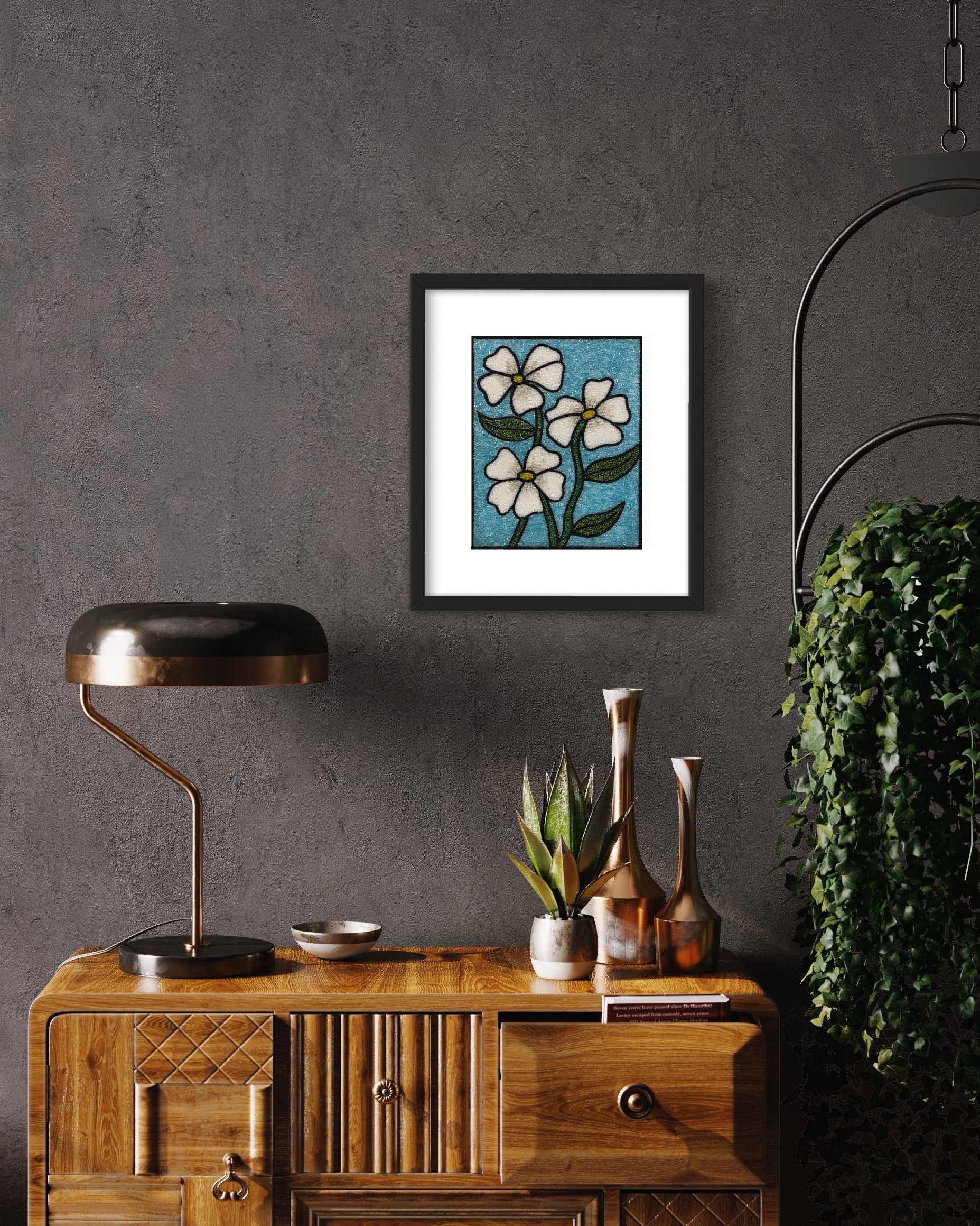 Flower Bead Mosaic Art Kit + Video Tutorial, Beginner Friendly - Etsy