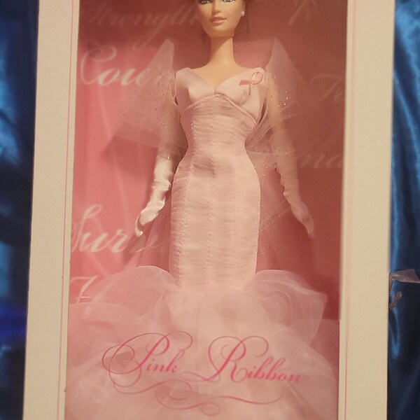 Barbie Breast Cancer - Etsy