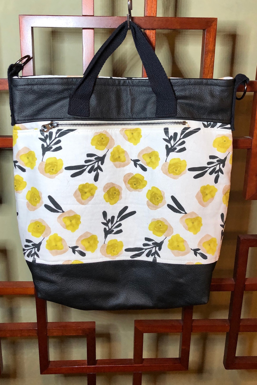 Backpack/convertable Crossbody Bag - Etsy