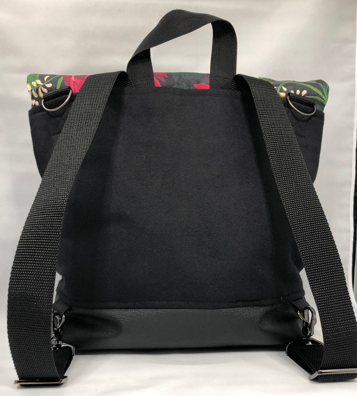 Backpack/convertable Crossbody Bag - Etsy