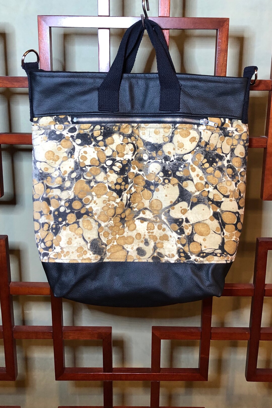 Backpack/convertable Crossbody Bag - Etsy