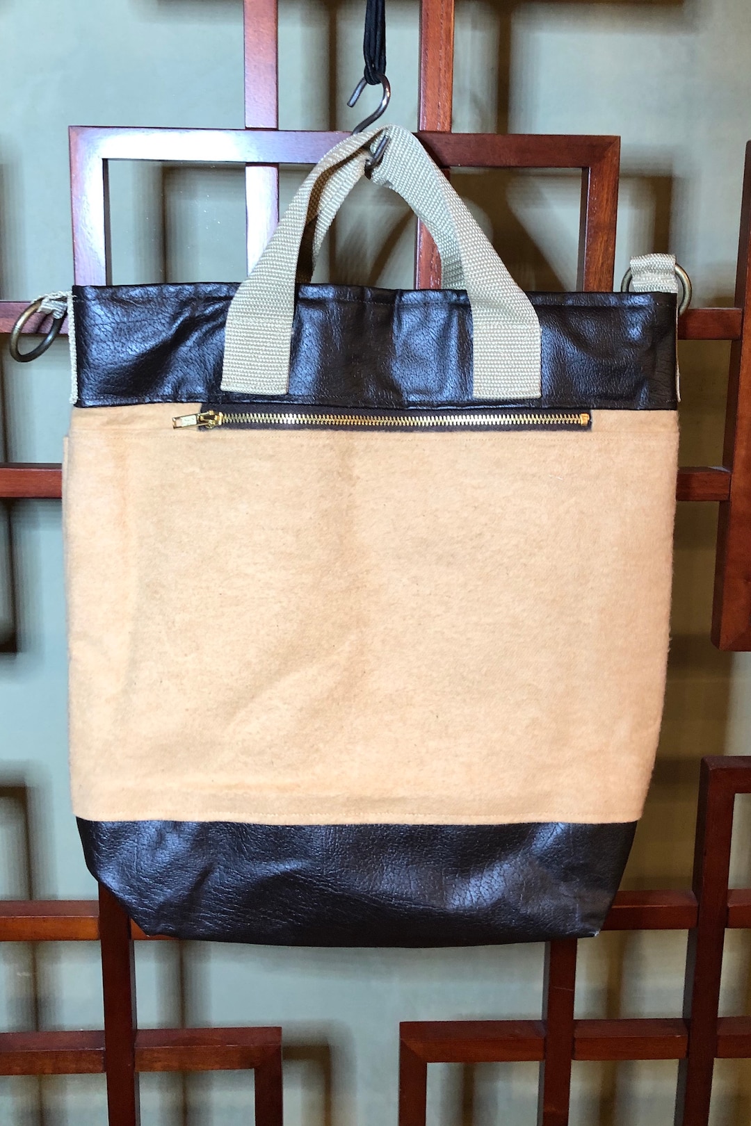 Backpack/convertable Crossbody Bag - Etsy