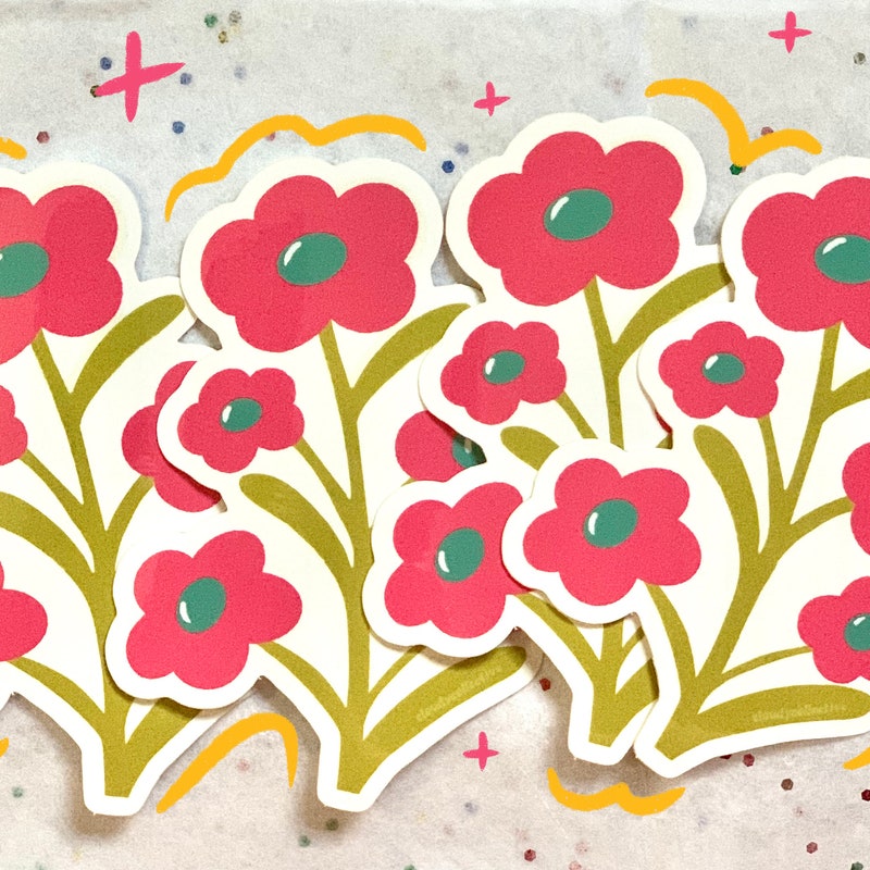 Redbubble Stickers - Etsy