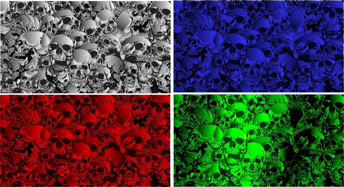 Skull Wrap Print Vinyl Wrap Material 3M IJ180 Wrap Film Select - Etsy UK