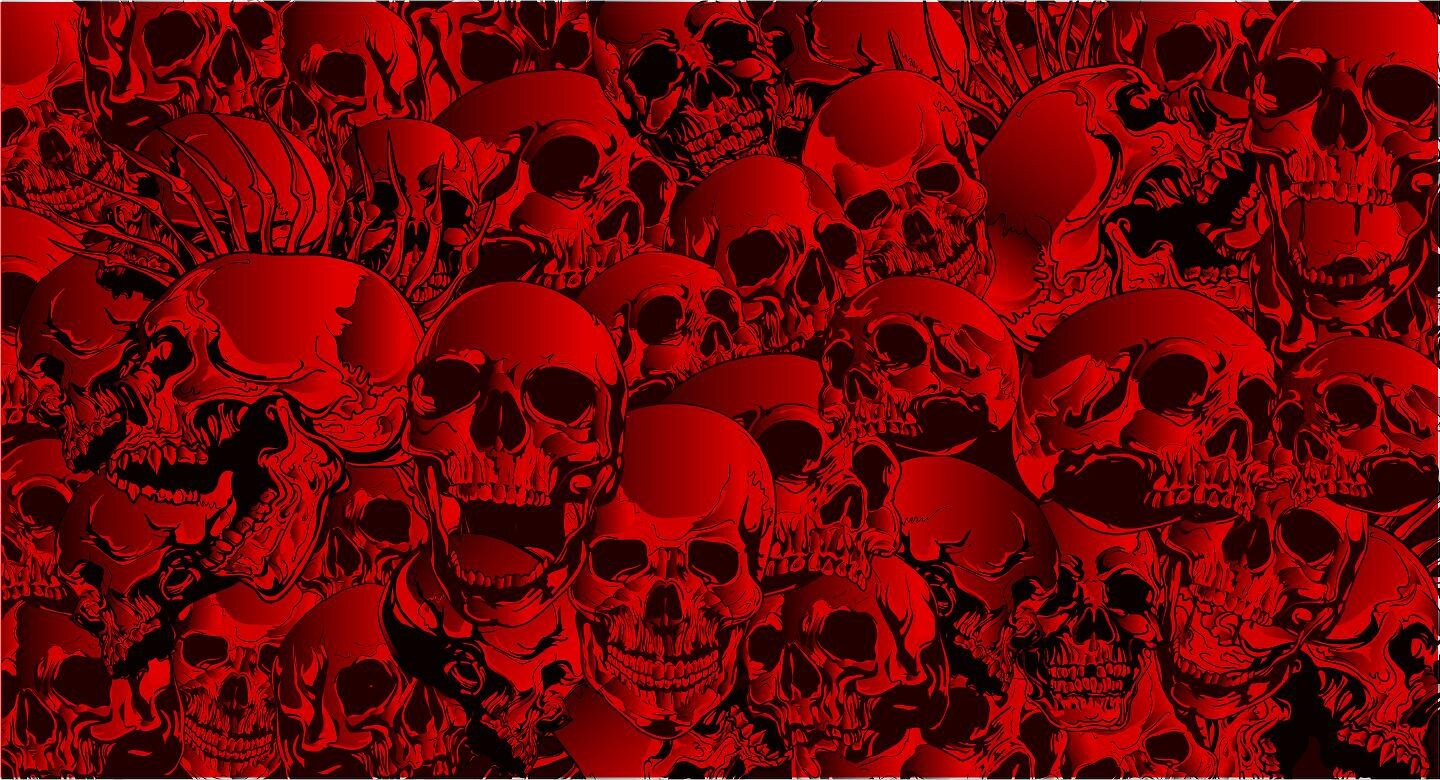 Skull Wrap Print Vinyl Wrap Material 3M IJ180 Wrap film Select | Etsy