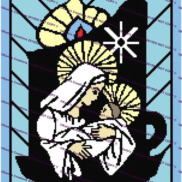 Jesus Graph Pattern - Etsy