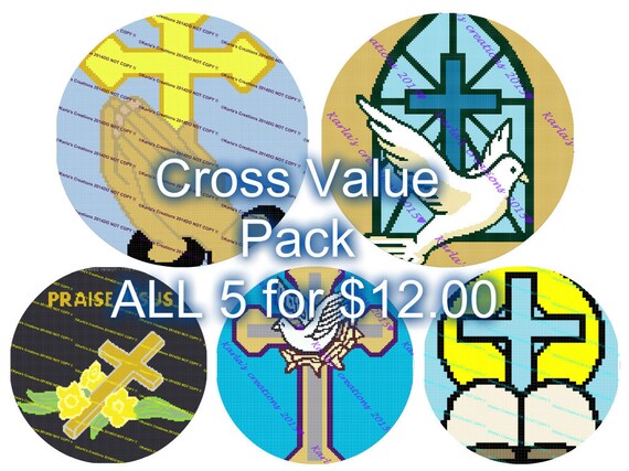 Cross Graphs Value Pack | Etsy