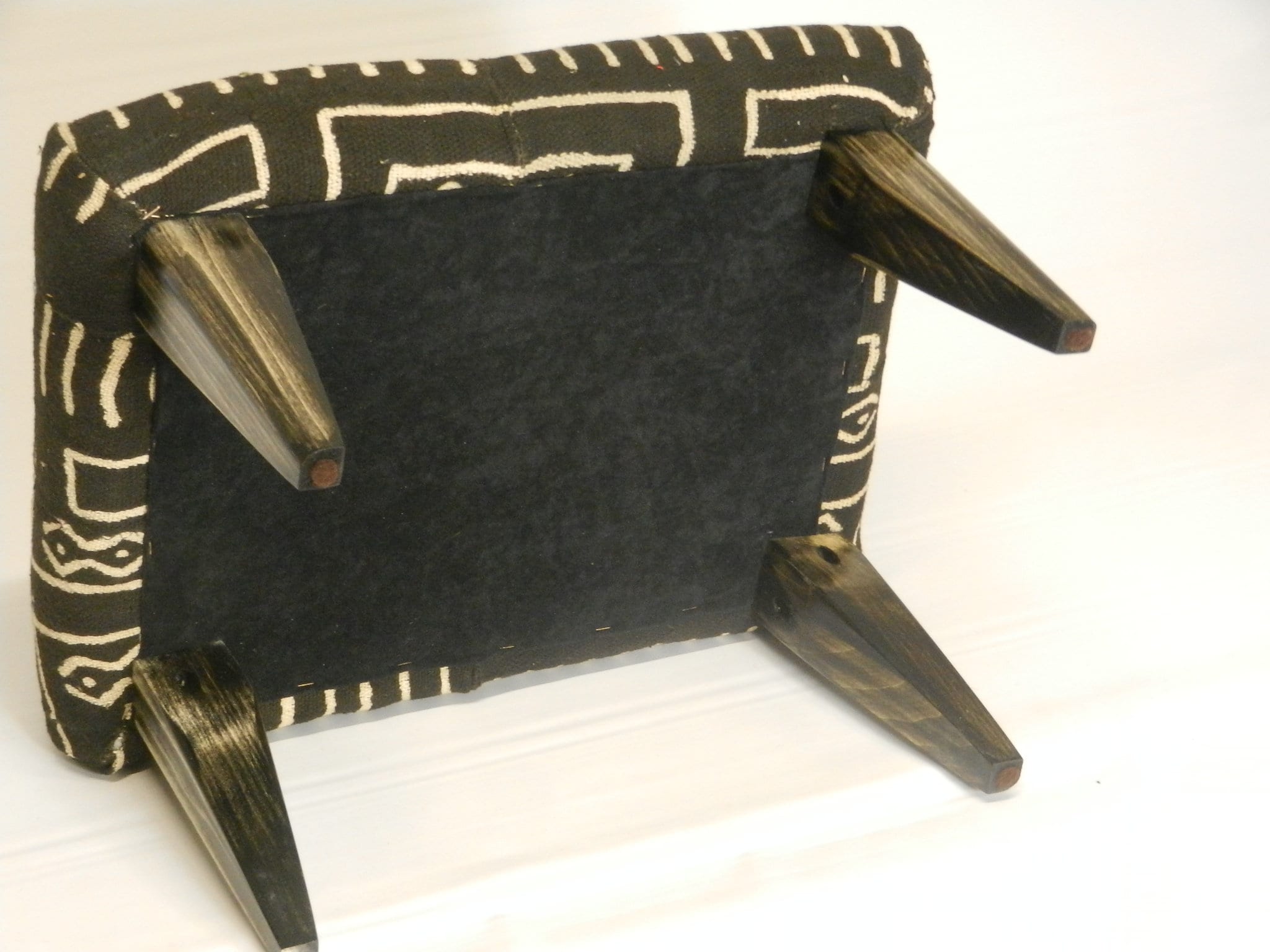 West African Textile Footstool - Etsy