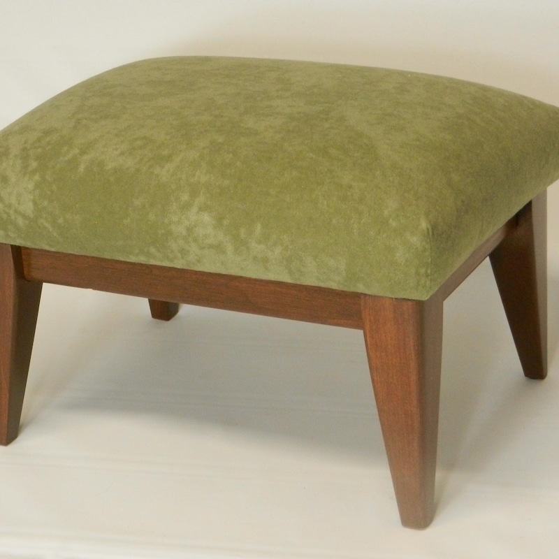 Green Ottoman Mcm - Etsy