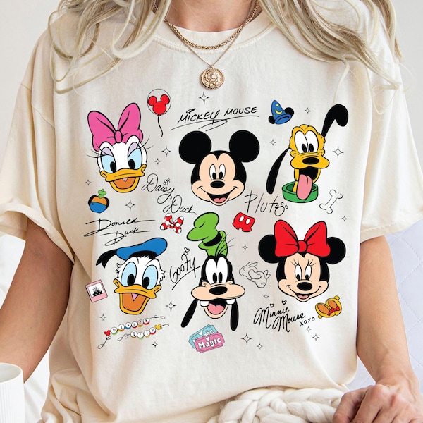 Mickey Retro Character - Etsy UK