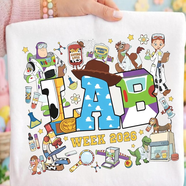 Toy Story Lab Week 2026 - Etsy