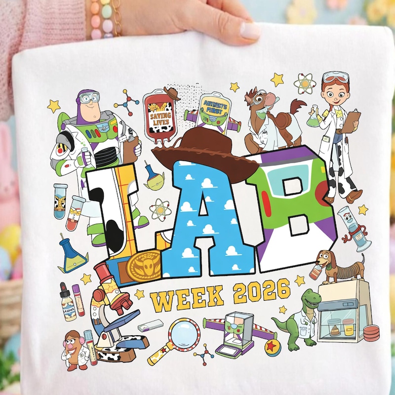 2026 Lab Week Toy Story Games - Etsy
