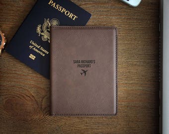 Personalized passport covers | Etsy