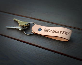 Boat keychain | Etsy