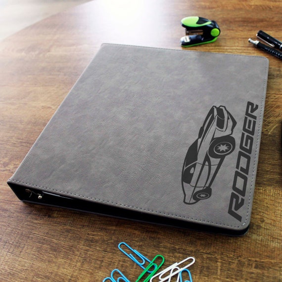 Race Car Binder Personalisiertes Binder Personalisiert 3 | Etsy