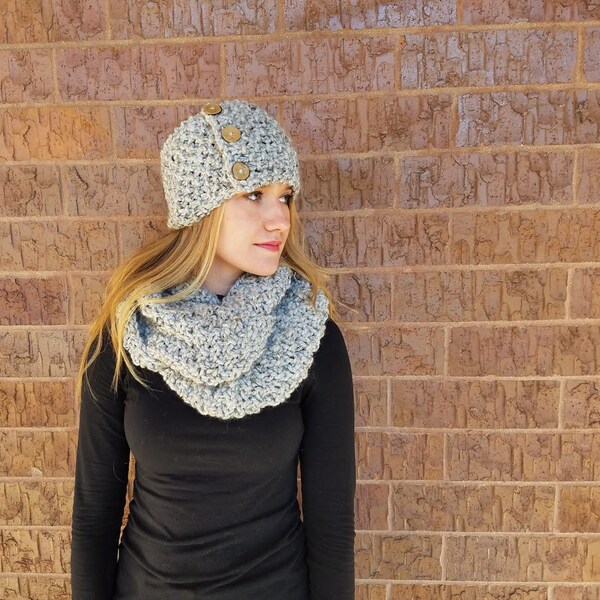 Button Headband Etsy