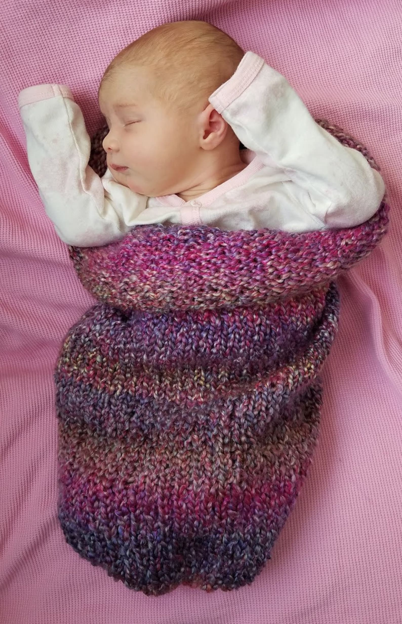 PATTERN Beacapes Design Baby Cocoon Knitting Pattern. Knitting Pattern ...