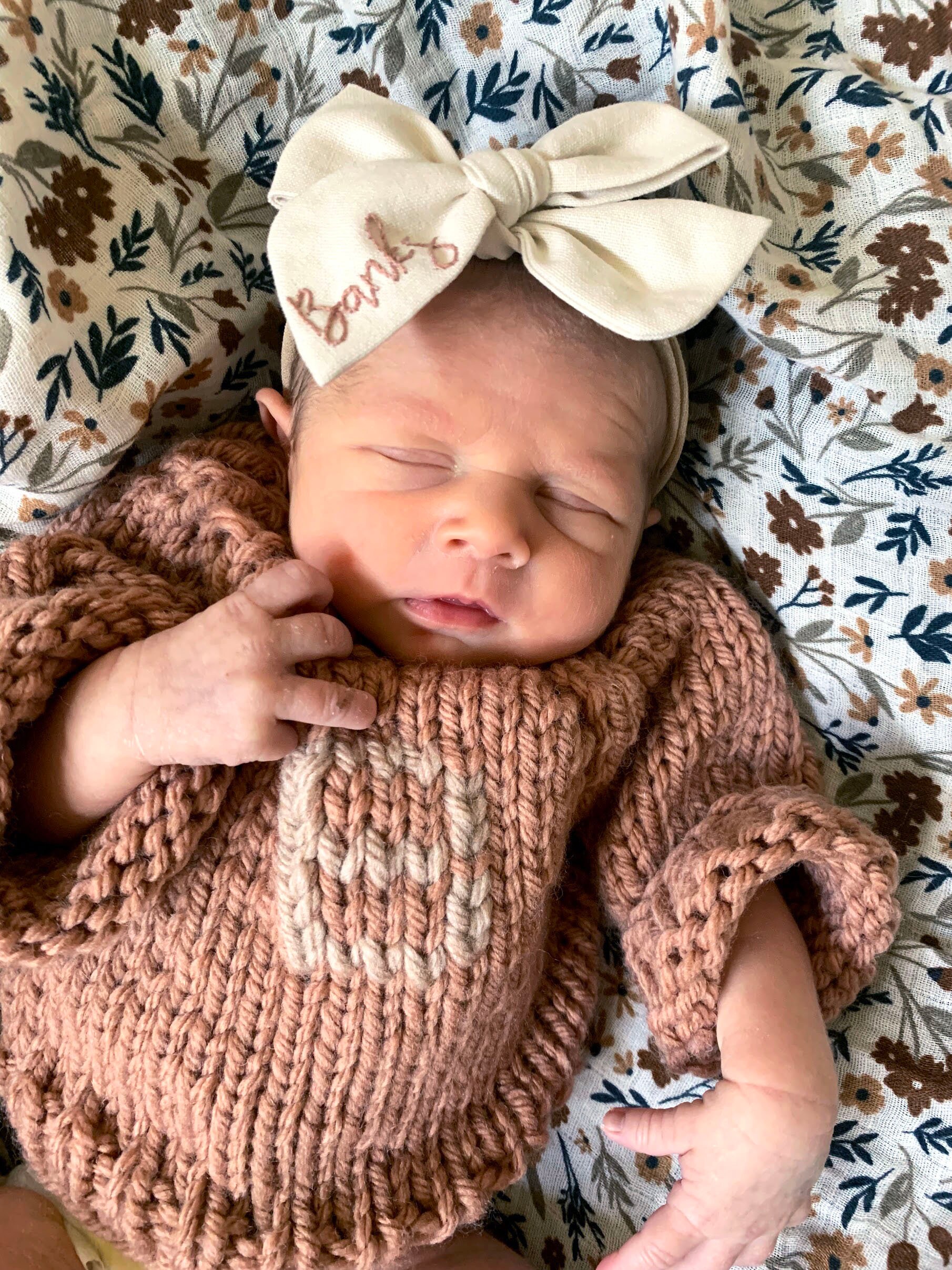 Personalized Knit Newborn Baby Raglan Sweater. Infant Knit - Etsy